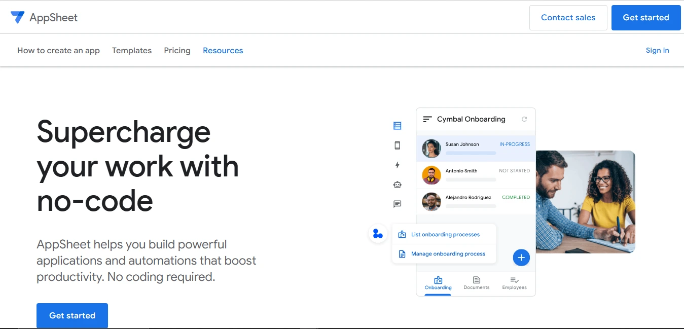 The Best 17 No Code Platforms in 2025 (Ranked) Blog | RocketDevs